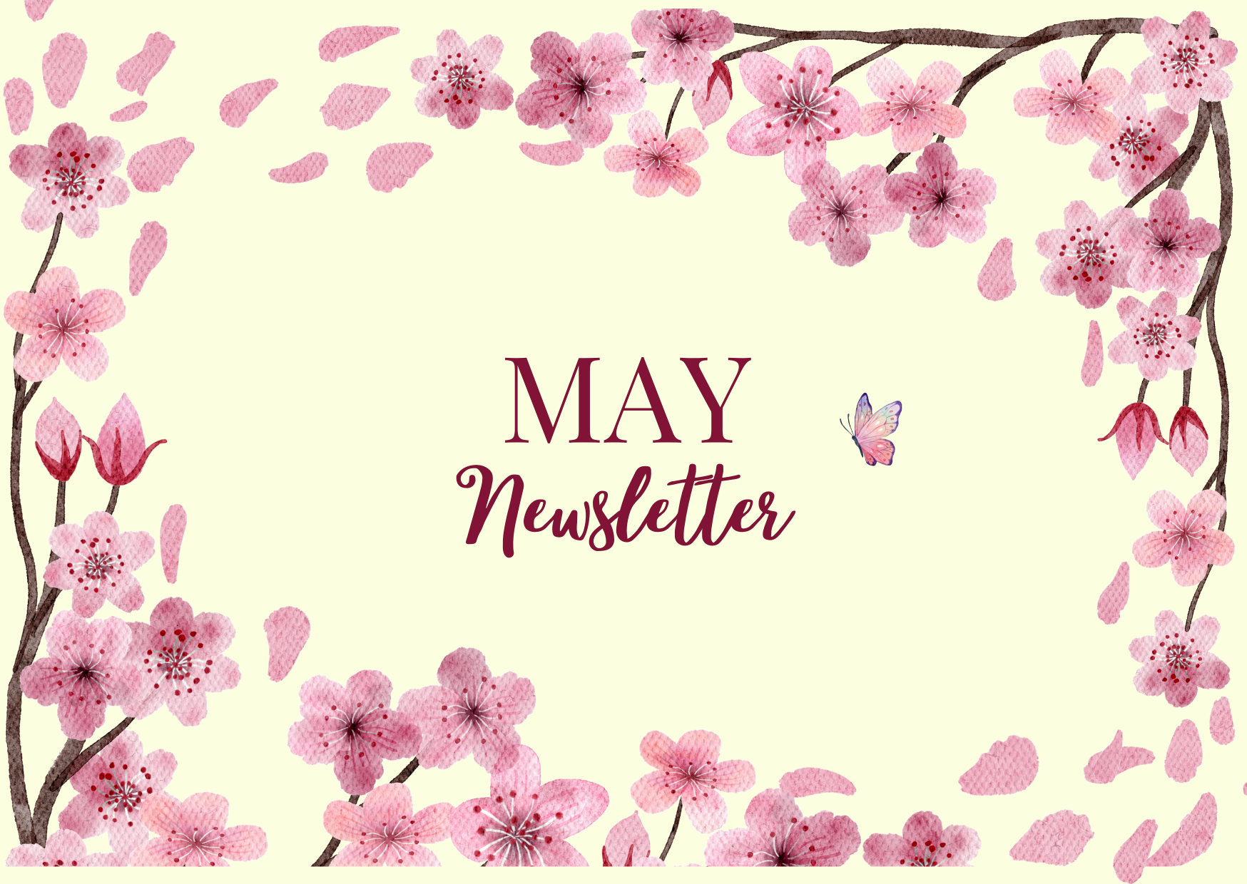 May Newsletter / St Francis