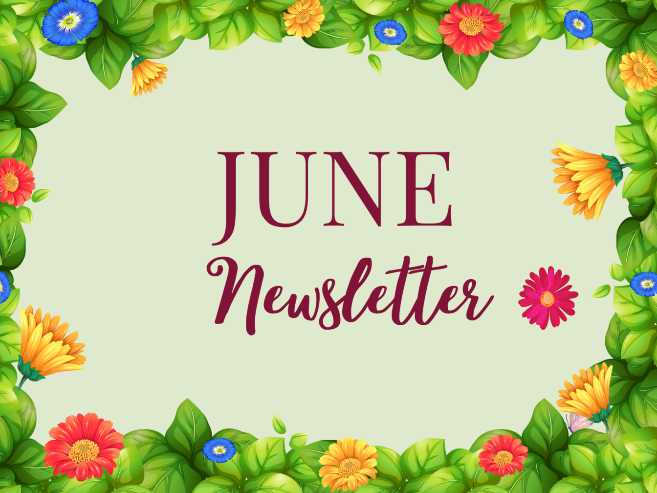 June Newsletter / St Francis